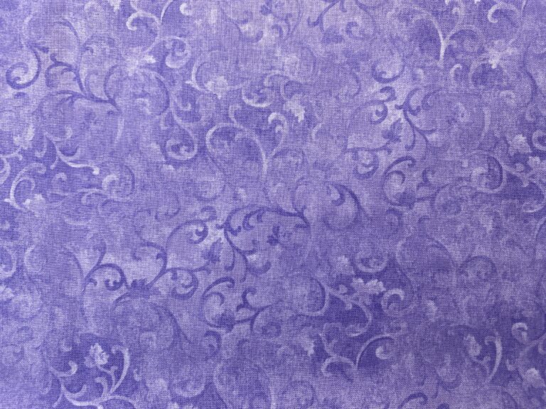 Lys lilla med snirkel | Thy Patchwork