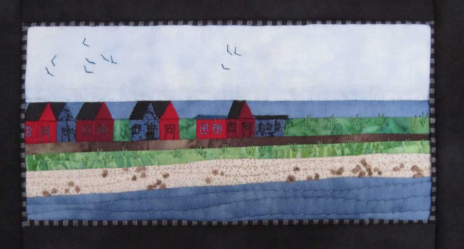 Ærøhuse - sykit| Thy Patchwork