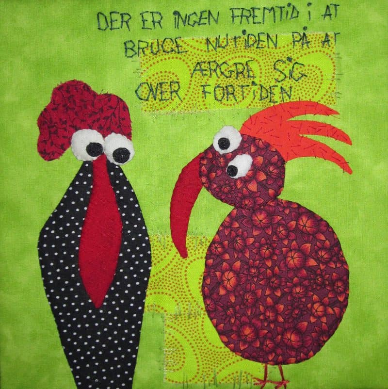 Kloge fyre II - sykit | Thy Patchwork