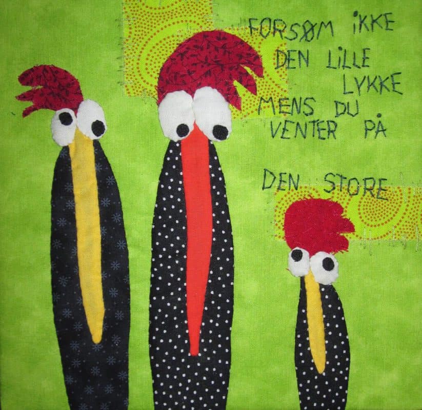 Kloge Fyre I - sykit | Thy Patchwork