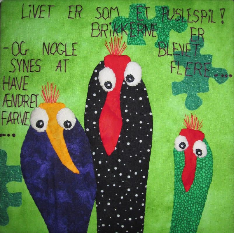 Kloge fyre VI - sykit | Thy Patchwork