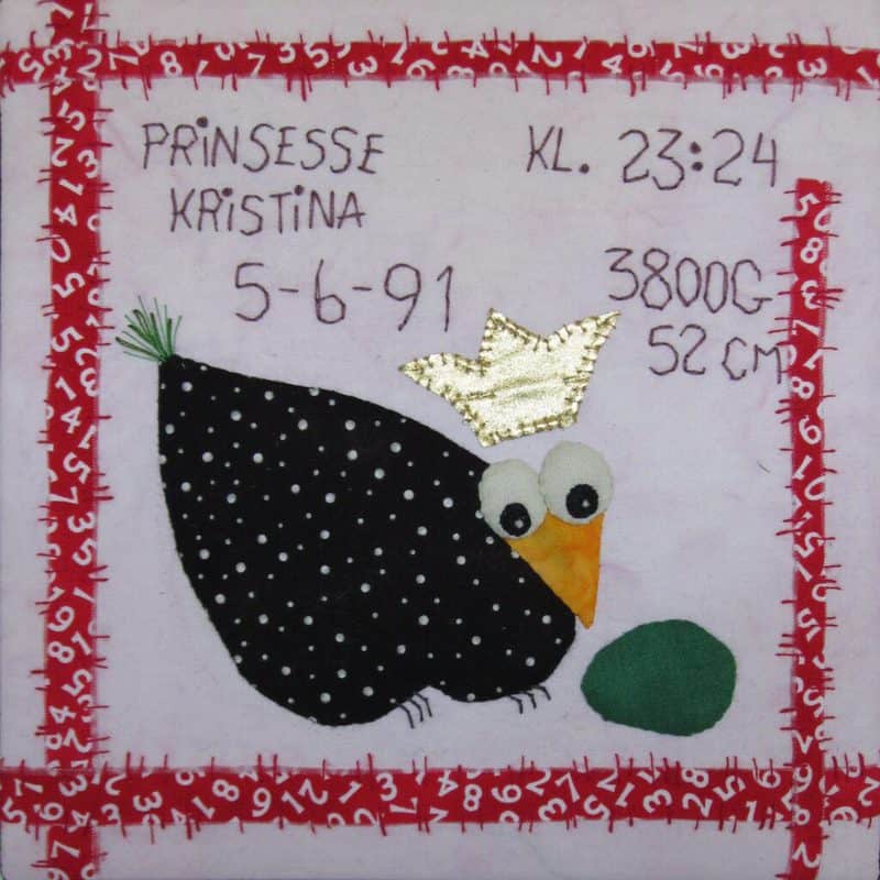 Prinsesse Kristina - sykit | Thy Patchwork