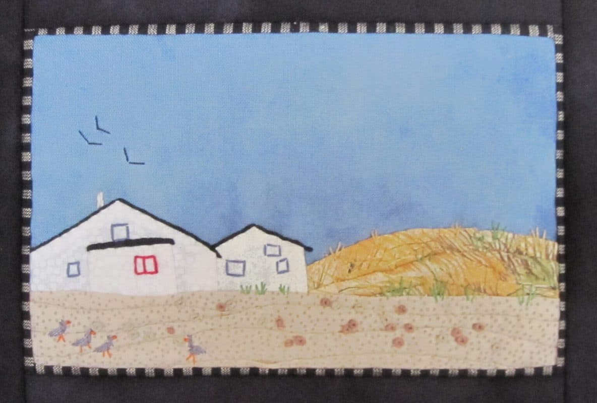 Thy natur/Stenbjerg I - sykit | Thy Patchwork