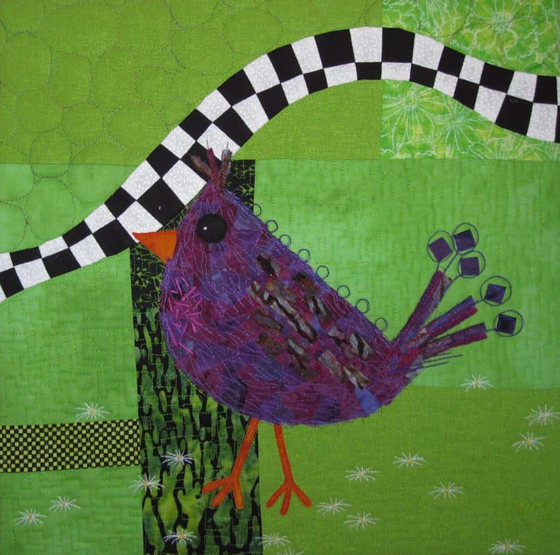 Lilla fugl - sykit | Thy Patchwork