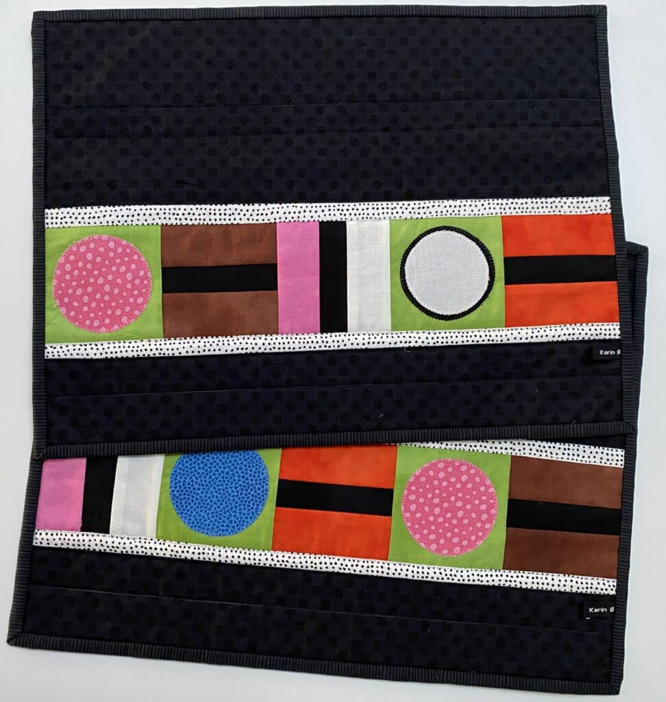 Lakridskonfekt dækkeserviet - mønster| Thy Patchwork