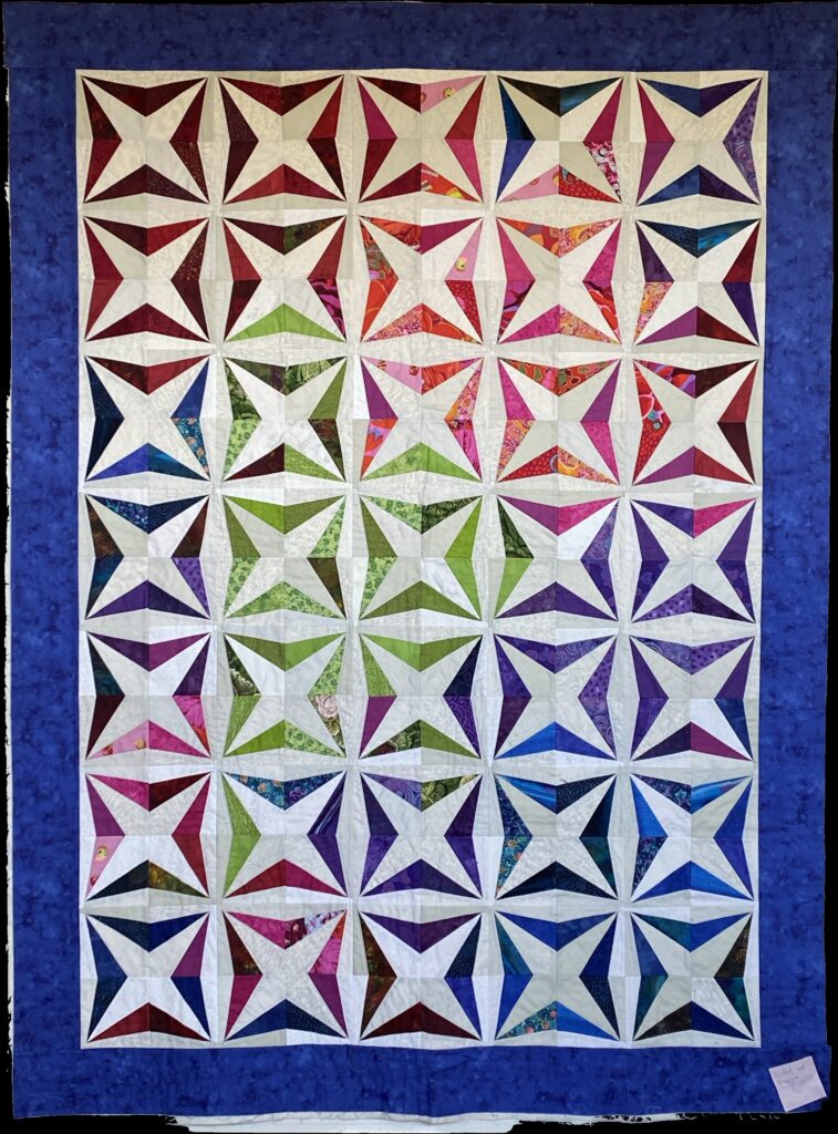 Stjernestunder quilt - mønster| Thy Patchwork