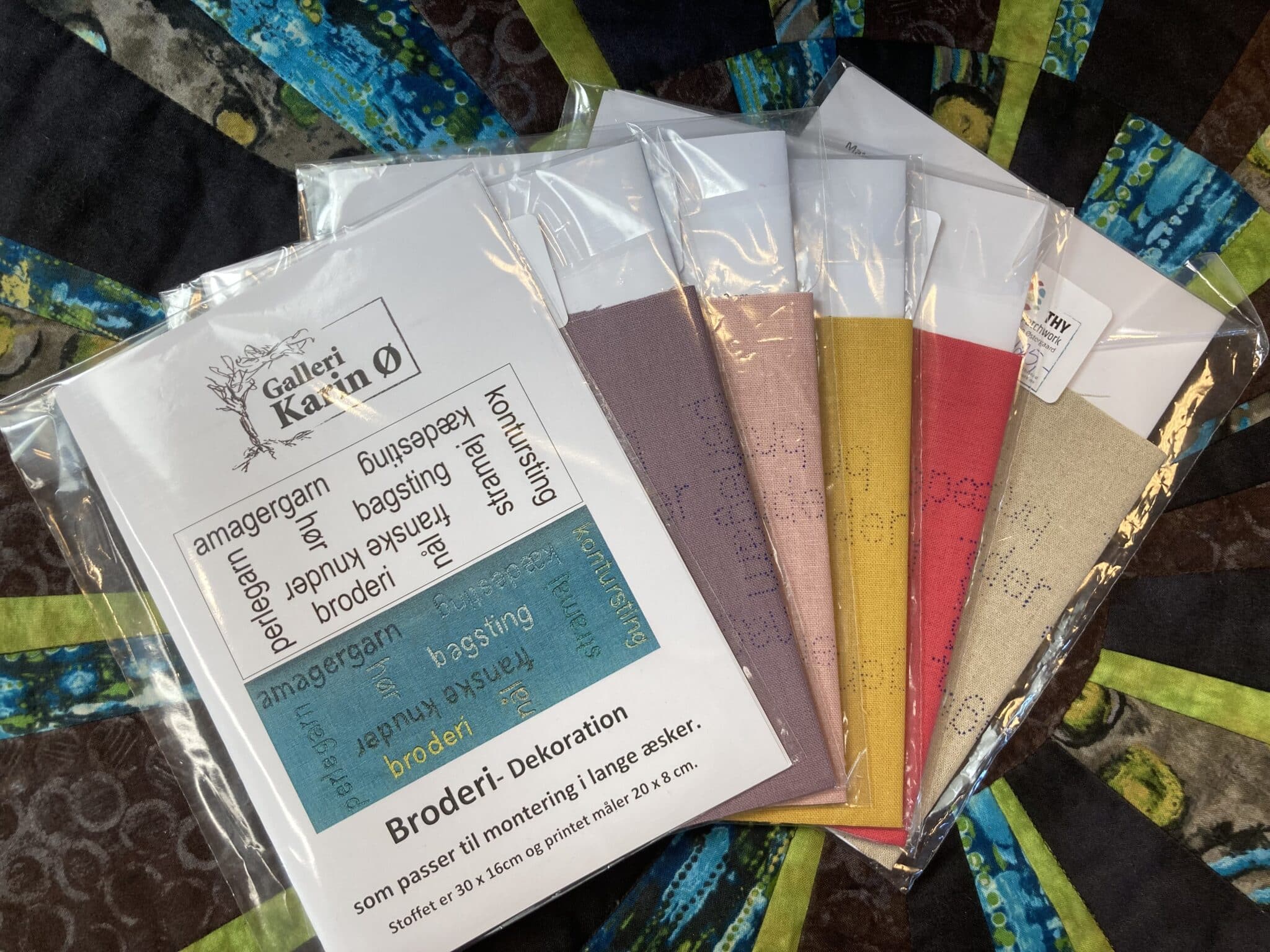 Broderi-ord - sykit | Thy Patchwork