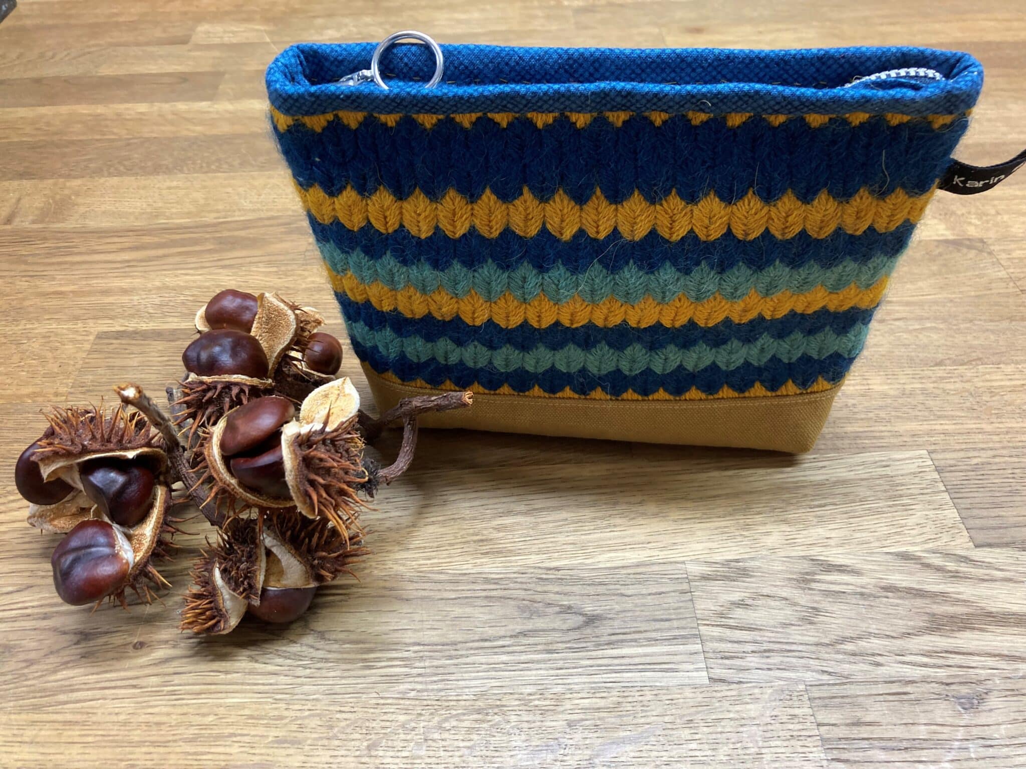 Lille etui med aks - sykit | Thy Patchwork