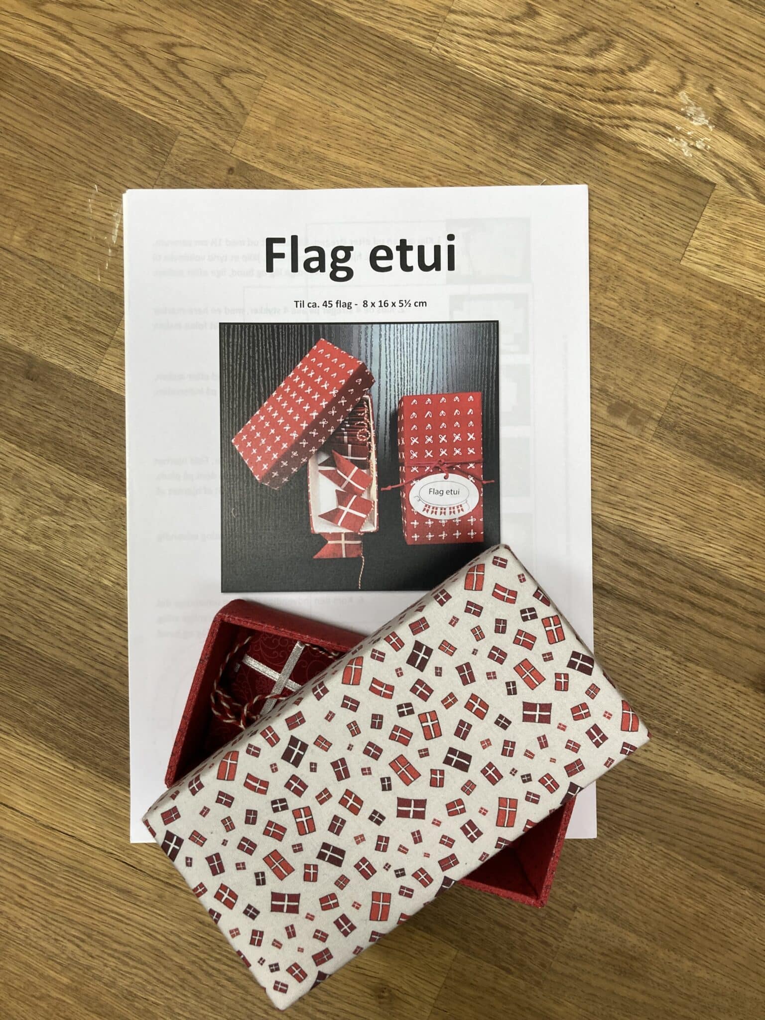 Flag etui | Thy Patchwork