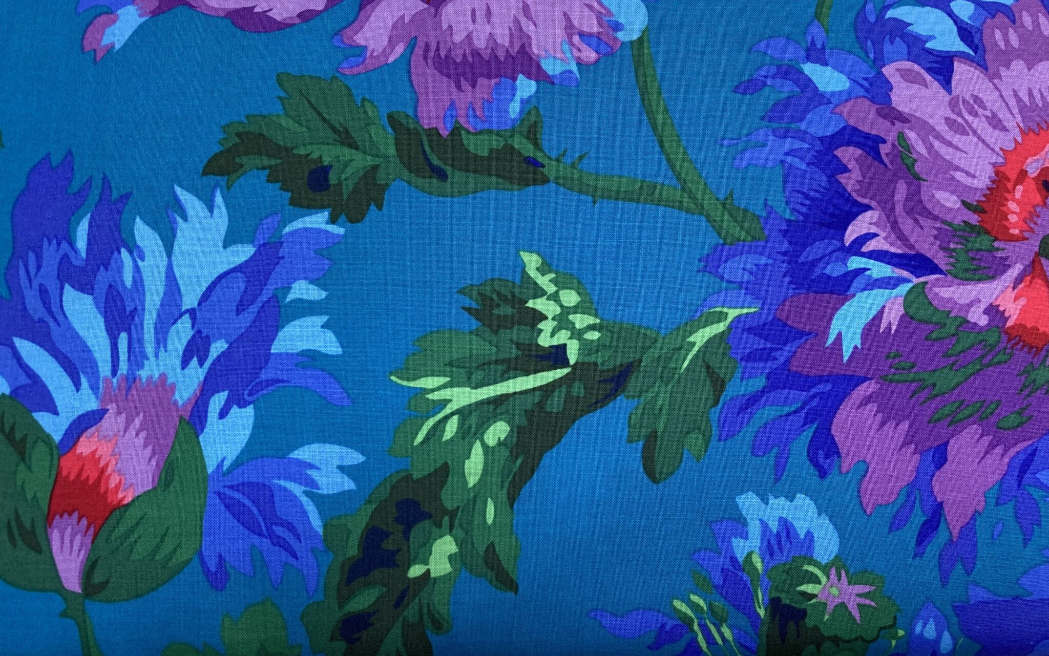 Kaffe Fassett blå | Thy Patchwork