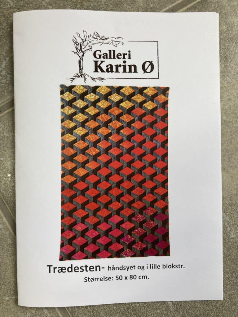 Trædesten (lille) - mønster | Thy Patchwork