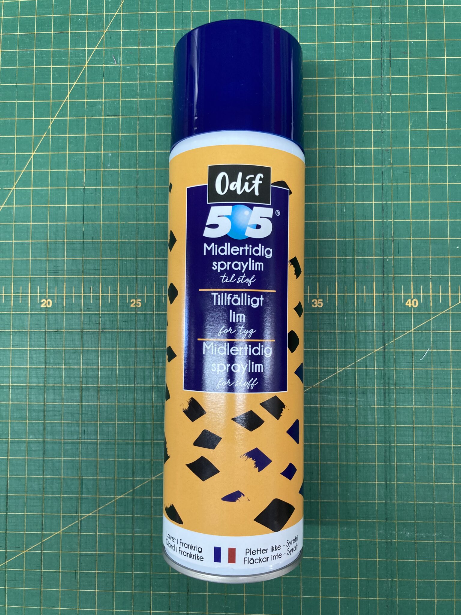 Odif 505 midlertidig spraylim - 500 ml | Thy Patchwork