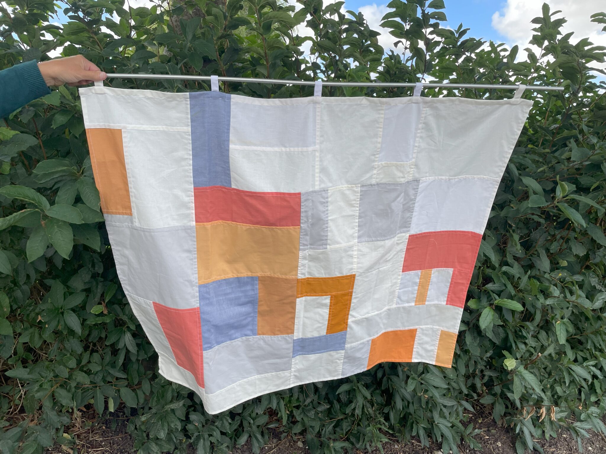 Pojagi teknik - mønster| Thy Patchwork