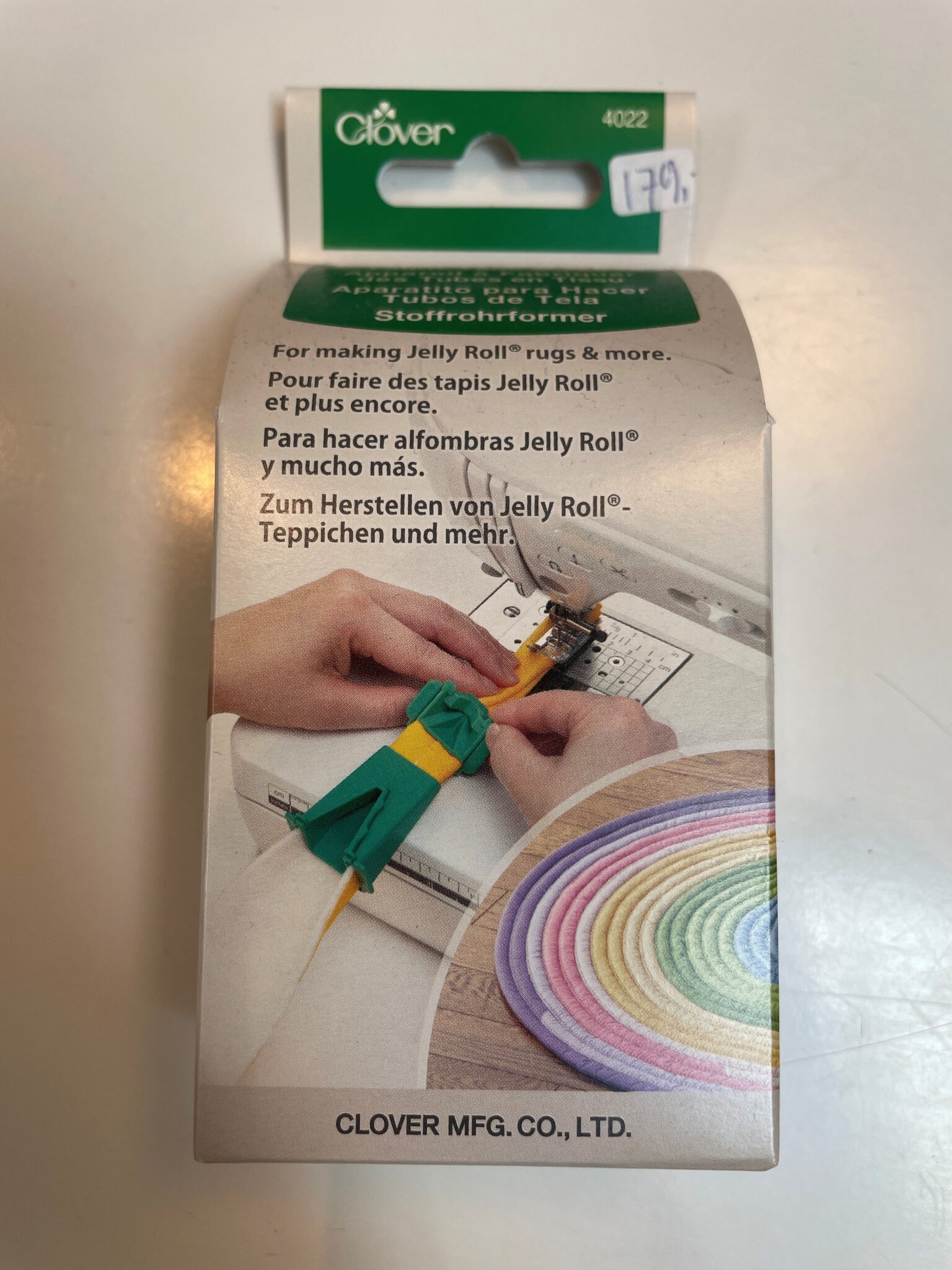 Clover Fabric Tube Maker| Thy Patchwork